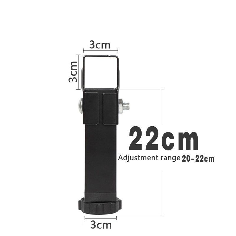 Support Feet for Bed Frame Bed Support Clamp Leg Adjustable Bed Leg ...