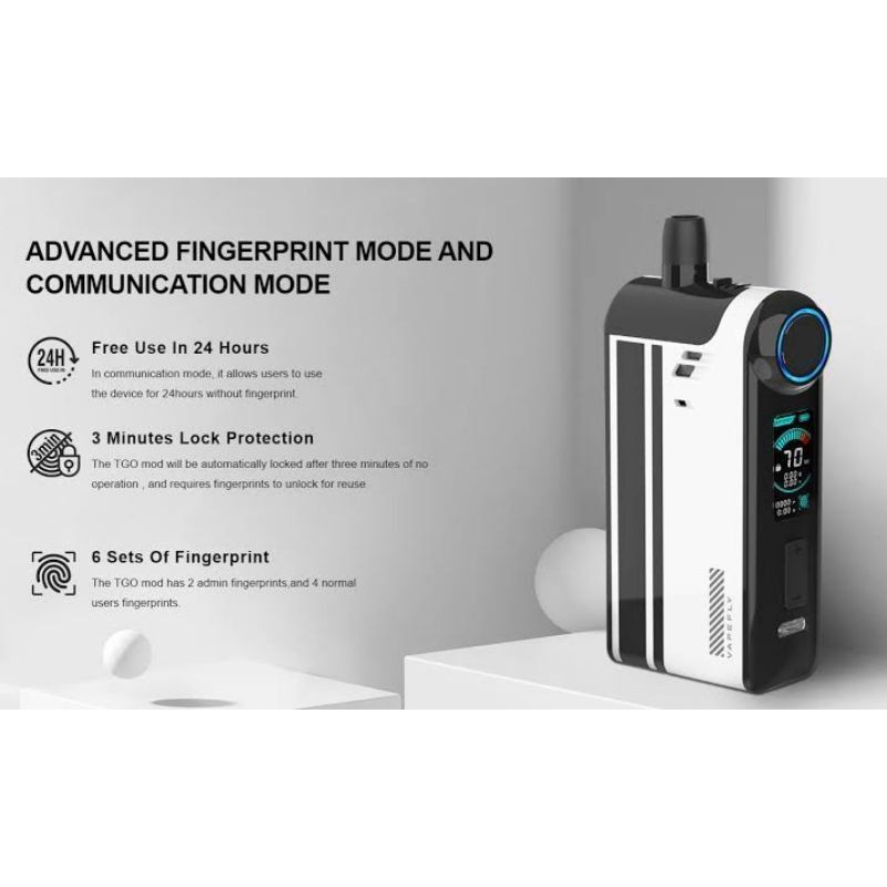 Vapefly TGO Pod Mod (Fingerprint Pod Mod) | Lazada PH