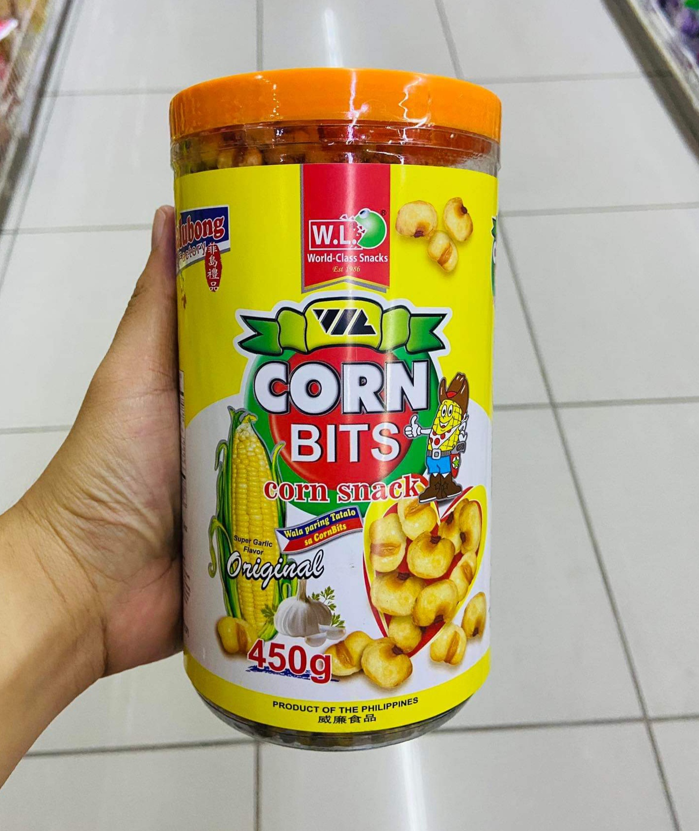 Corn Bits Original BBQ & Mix Corn Snack 450g ️ | Lazada PH