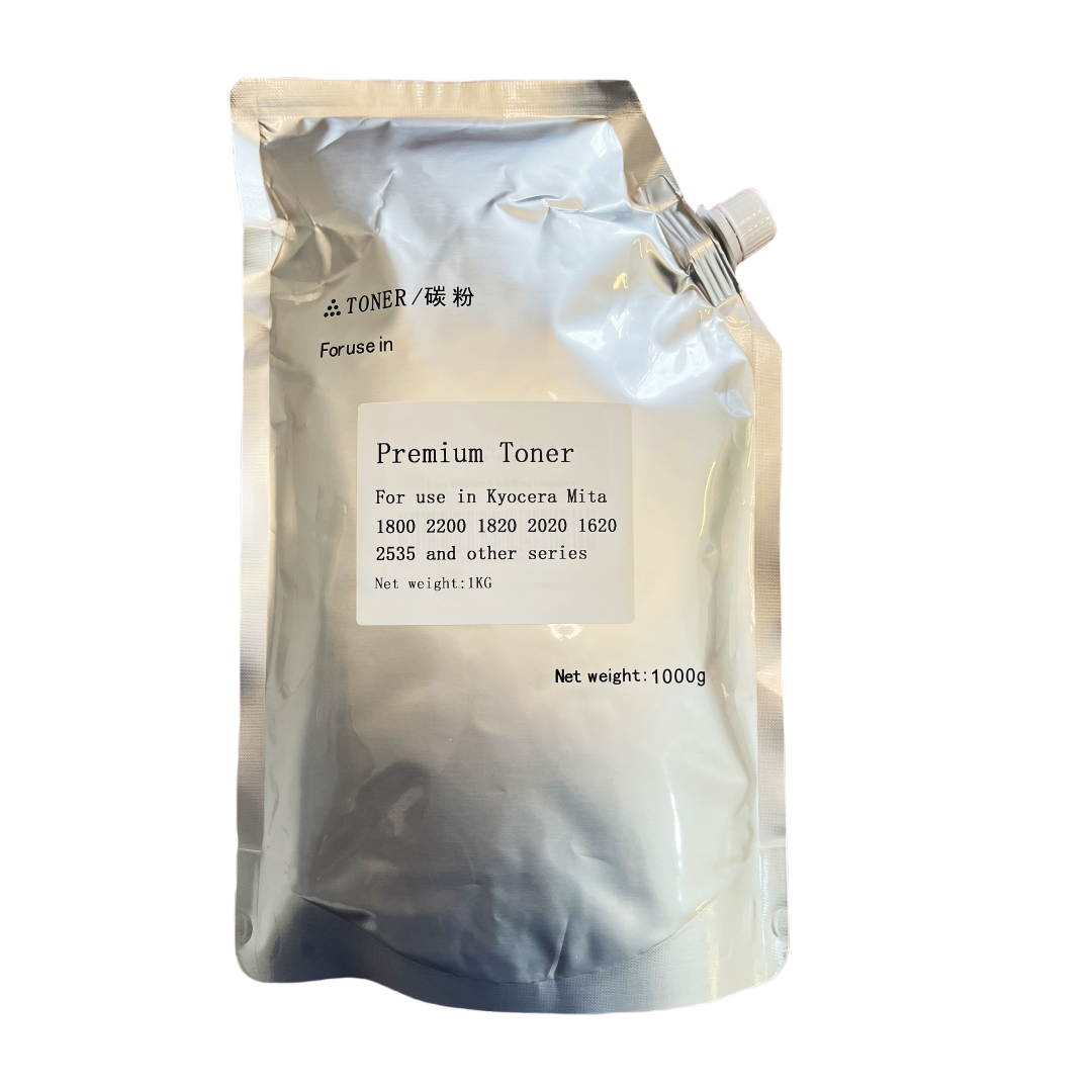 Kyocera premium universal black toner powder 1000g -500g | Lazada PH