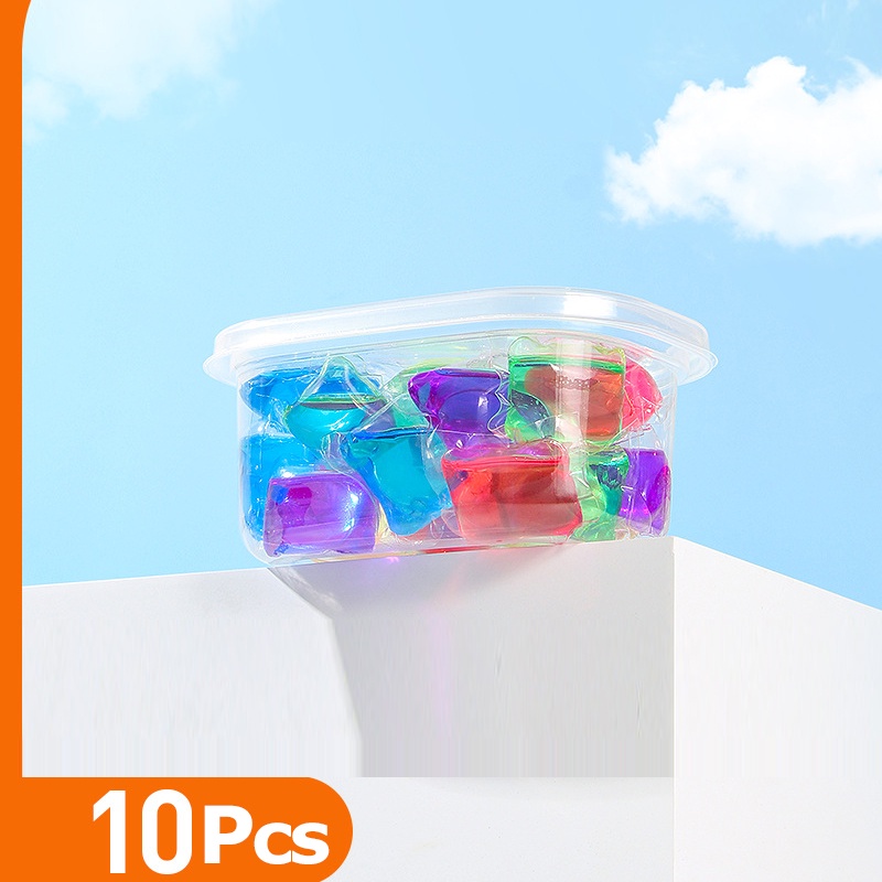Liquid Laundry Capsules Ball Wash Beads Laundry Detergent Long ...