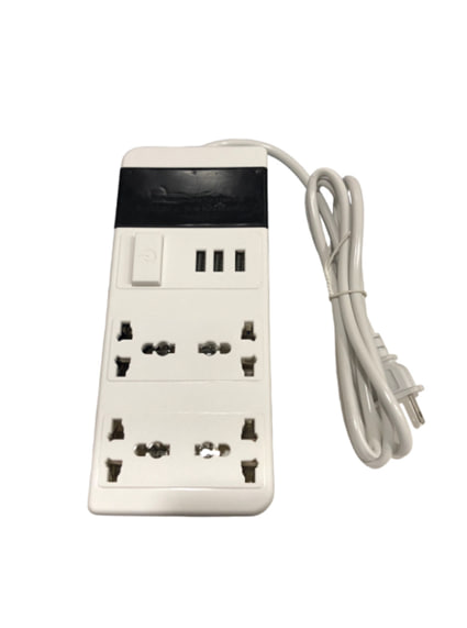 Heavy Duty Extension Cord With Multiple Universal Socket,9-socket power plug, 2500 W, extension ...