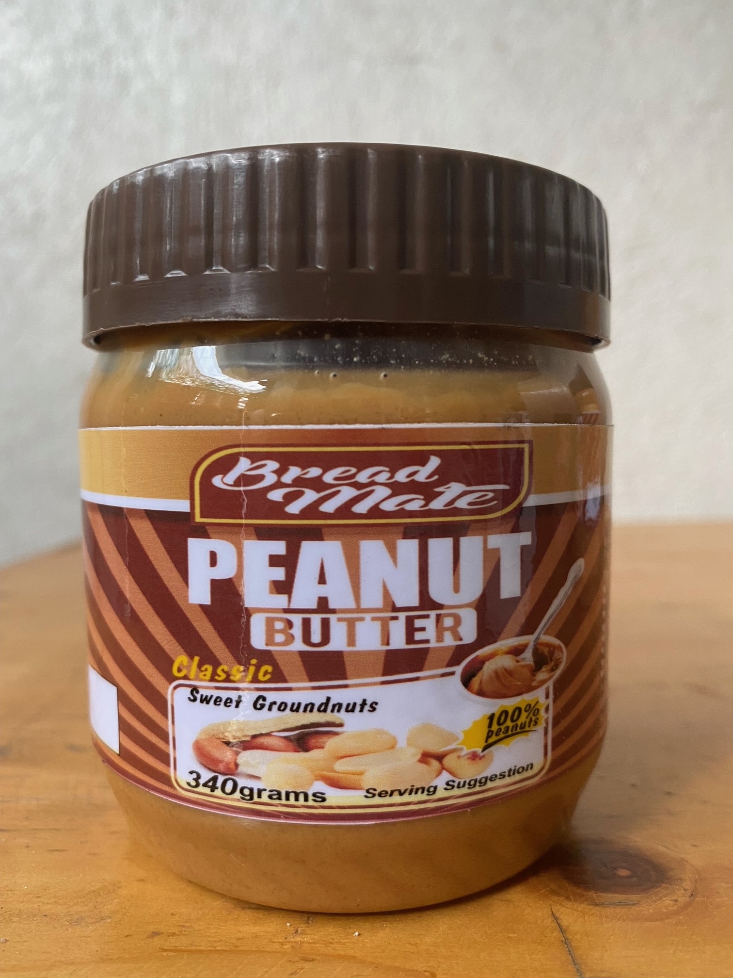 Bread Mate Peanut Butter Classic 180g, 340g, 500g | Lazada PH