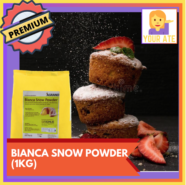 Bianca Snow Powder (1kg) | Lazada PH