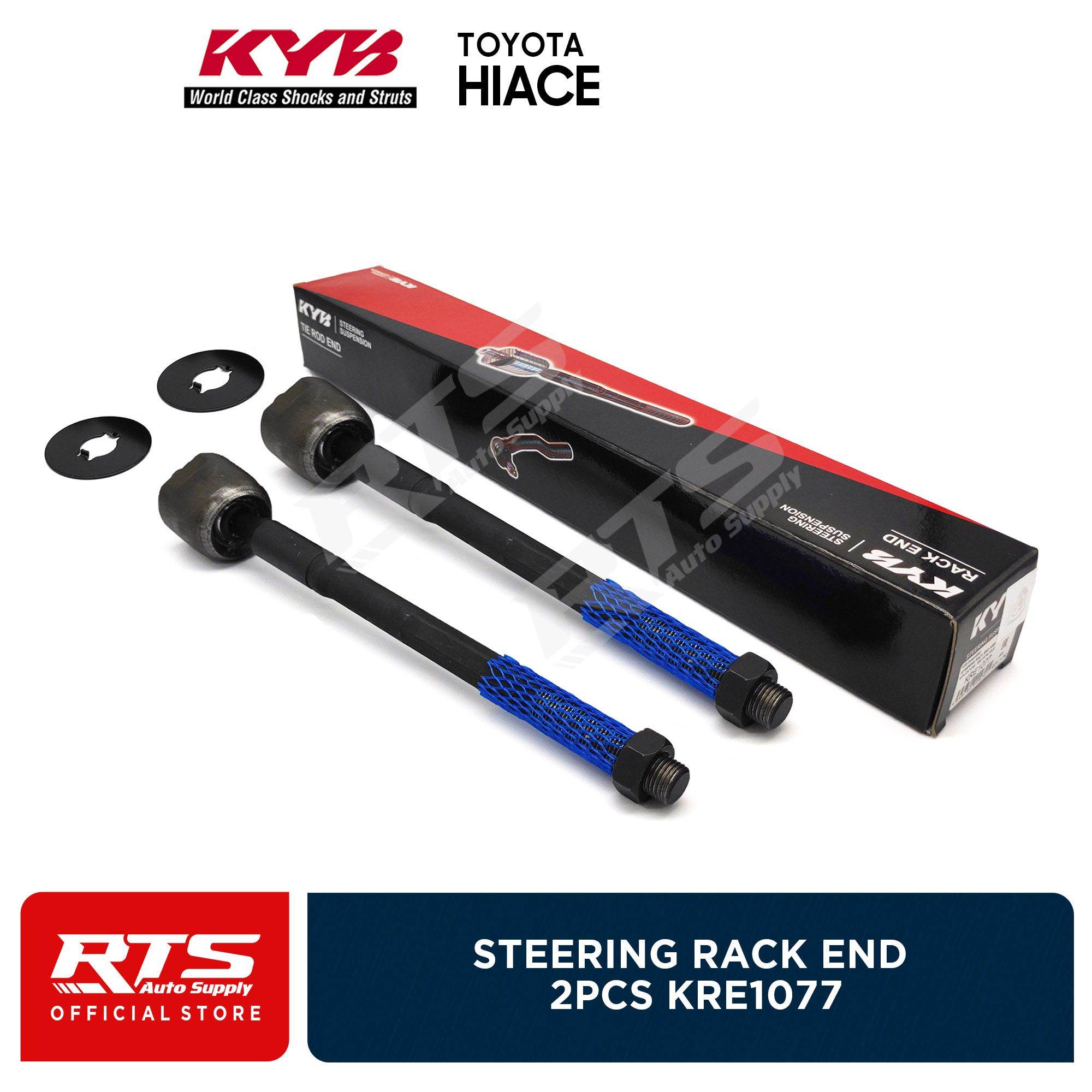 KYB KAYABA Rack end for Toyota Hiace 2005-2018 KRE1077 (SR-3970 / 45503 ...