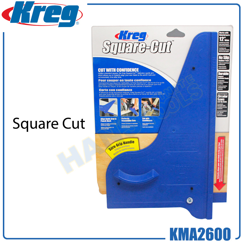 Kreg KMA2600 Square Cut | Lazada PH
