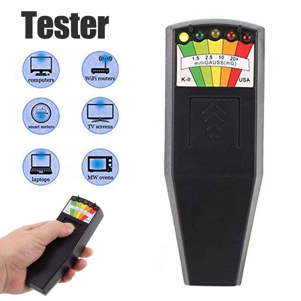 K2 EMF Meter Kii Ghost Hunting Magnetic Field Detector Paranormal ...