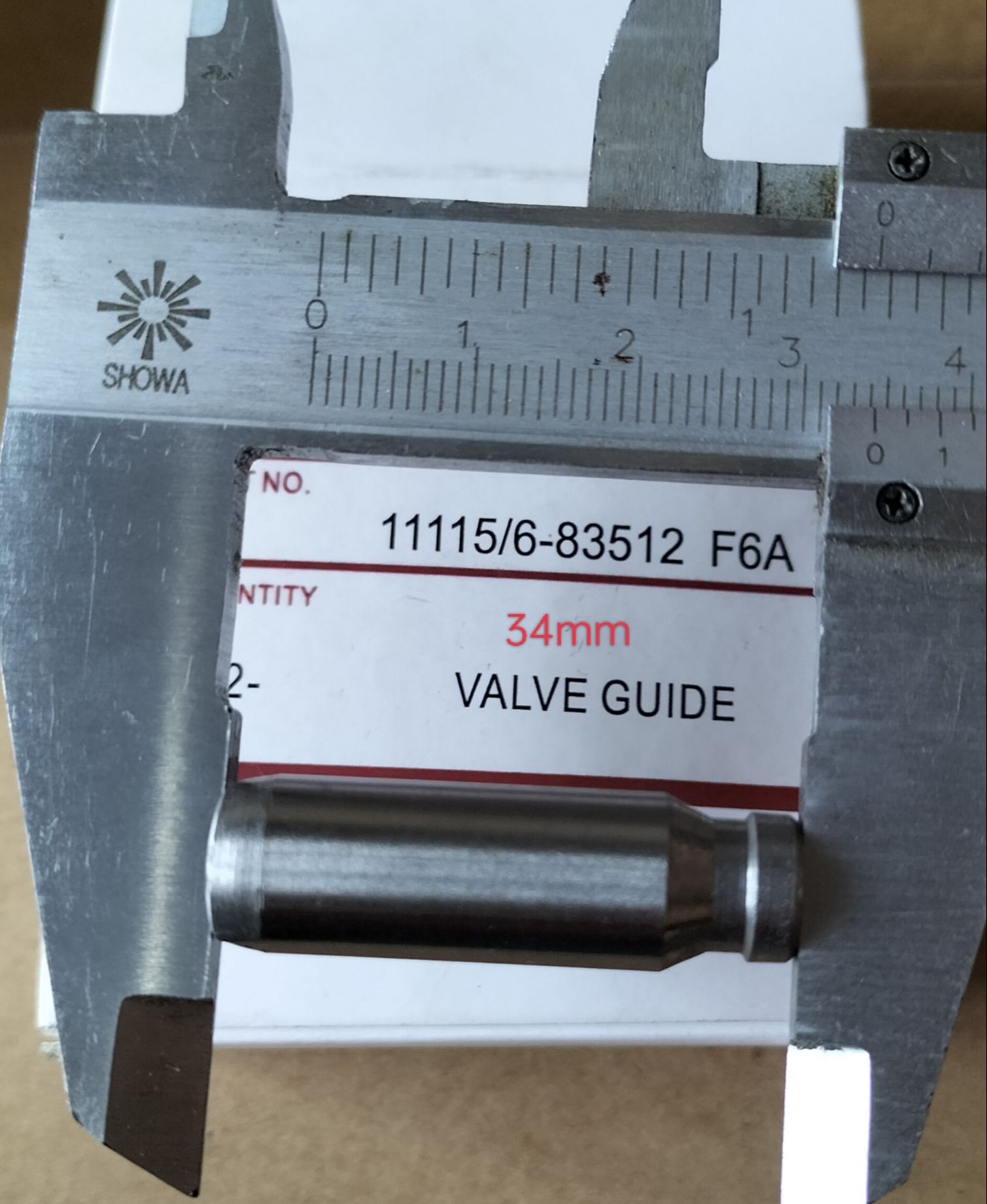 VALVE GUIDE F6A 12 VALVE SUZUKI MULTICAB | Lazada PH