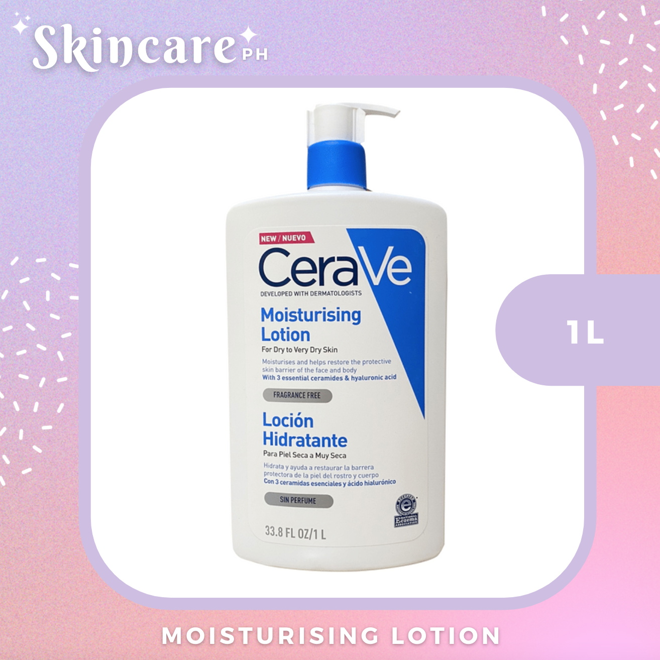 Cerave Moisturising Lotion | Lazada PH