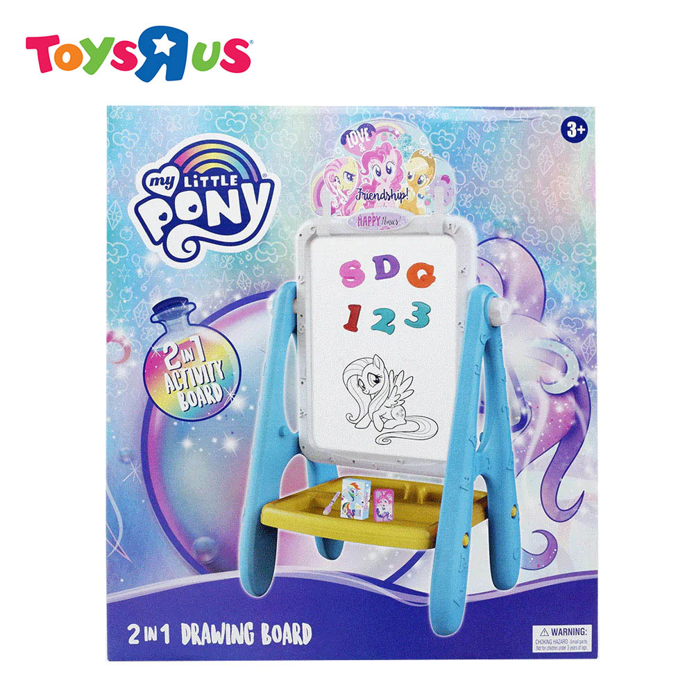 My Little Pony 2-in-1 Drawing Board | Lazada PH