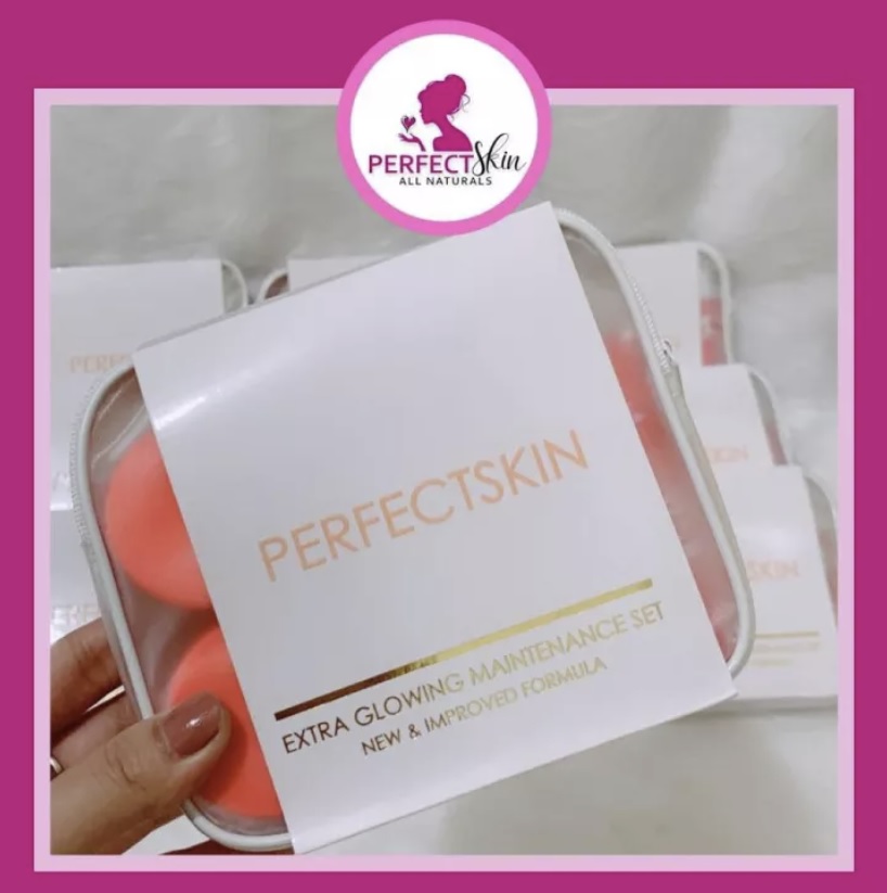 Original Perfect Skin Extra Glowing Maintenance Set | Lazada PH