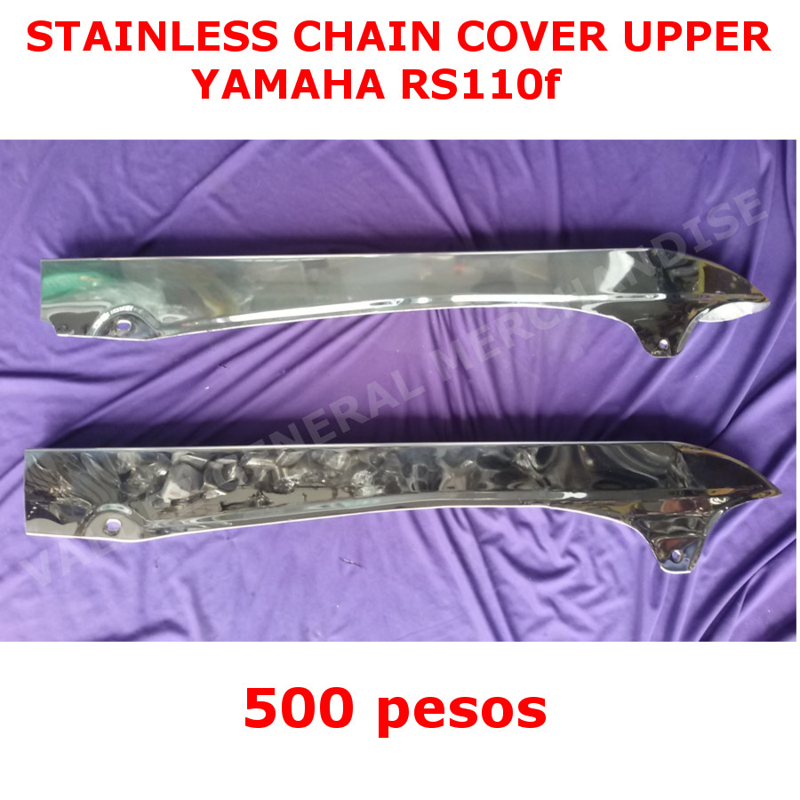 Yamaha RS110f Chain Cover Upper Stainless | Lazada PH