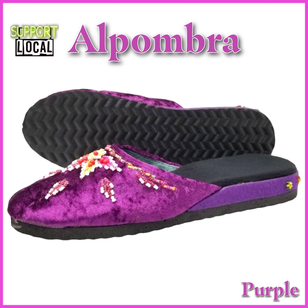 Alpombra Ladies 'Close-Toe' Lightweight indoor/outdoor native slippers ...