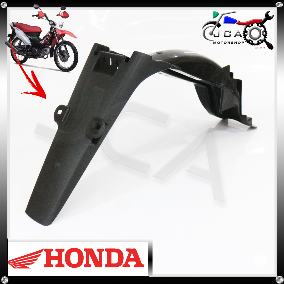 ORIGINAL HONDA REAR FENDER FOR XRM 110 | Lazada PH