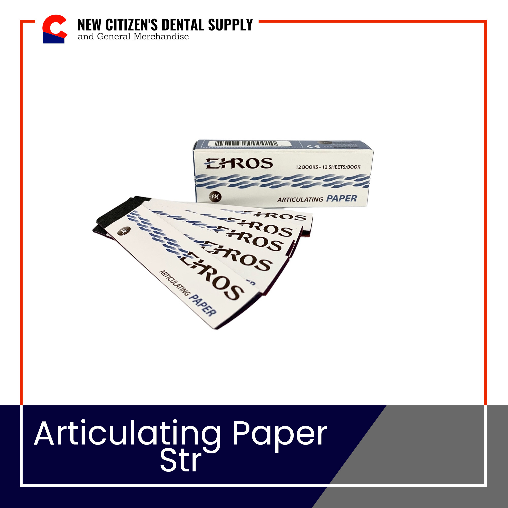 Articulating Paper Straight Red & Blue | Lazada PH