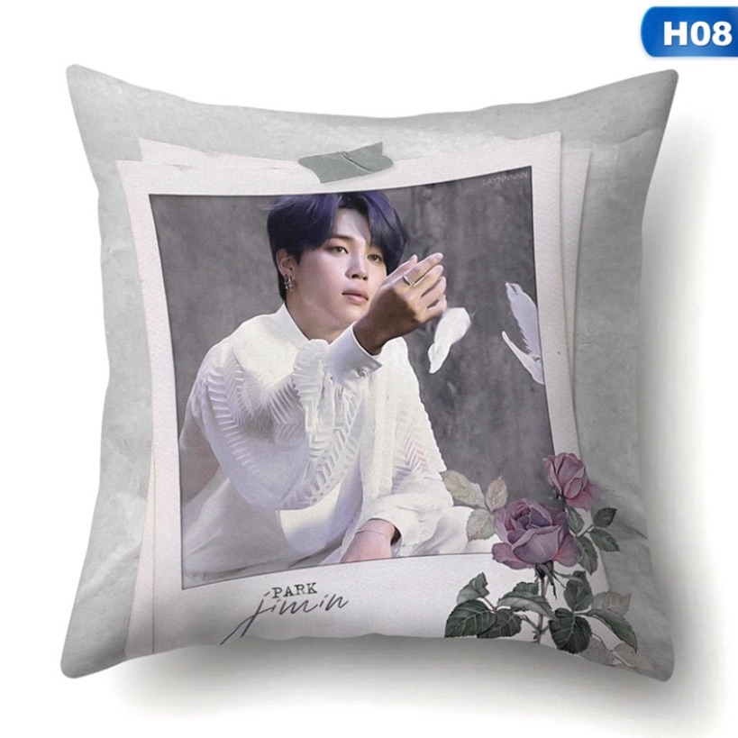 [anyeong eshop] BTS Pillowcase Map of Soul version (soft) | Lazada PH