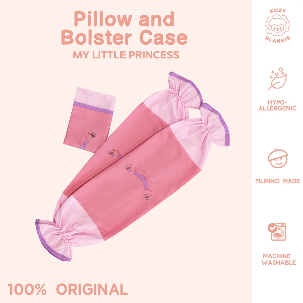 Kozy Blankie My Little Princess Pillow Case and Bolster Case | Lazada PH