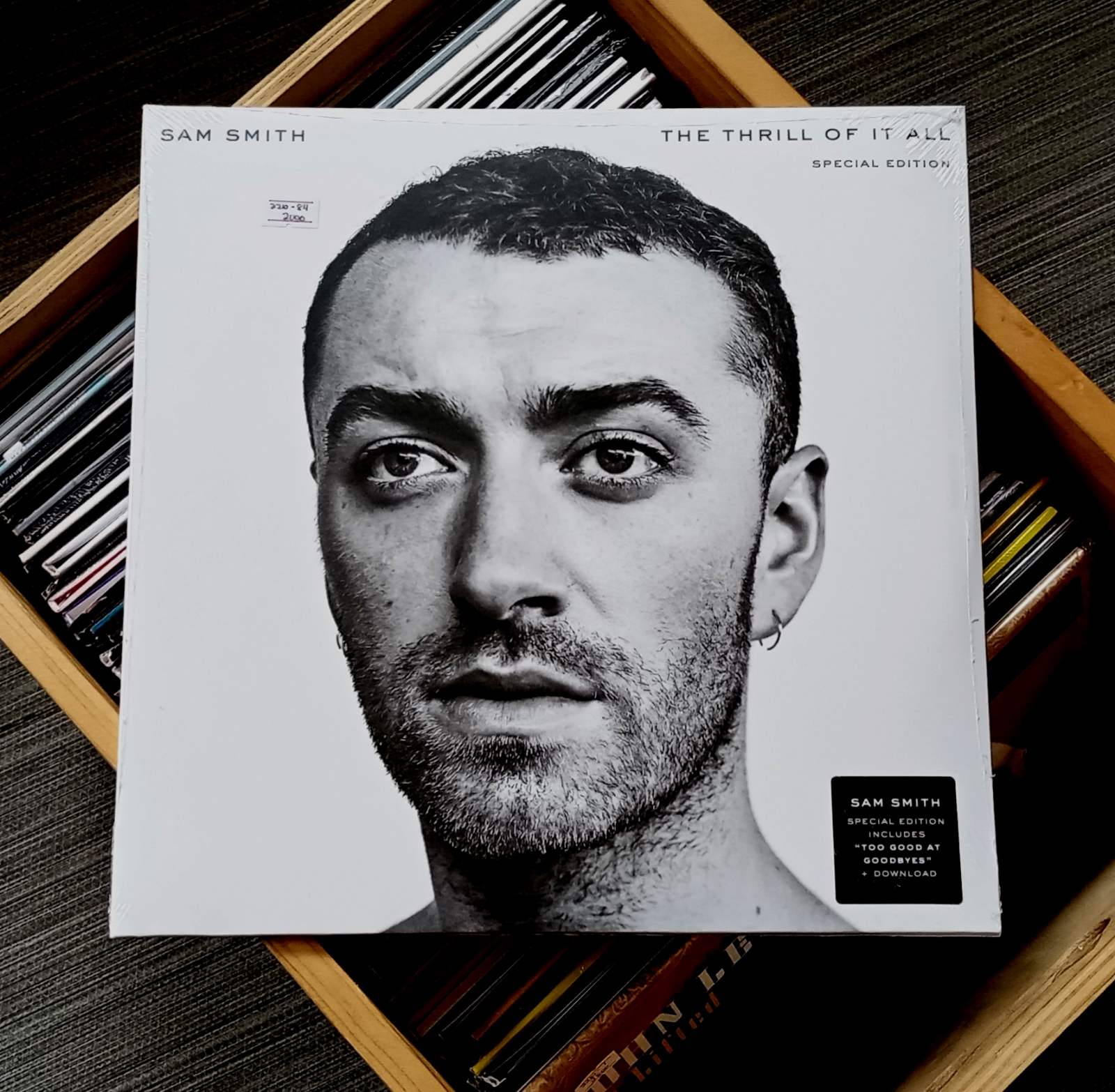 Sam Smith – The Thrill Of It All | Vinyl LP Plaka The Grey Market ...