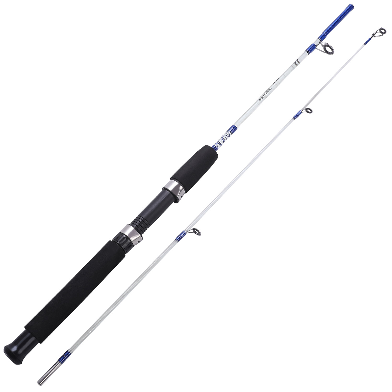 [COD]Fishing Rod 1.2m 1.8m Super Light Casting Spinning Rod 2 Sections ...