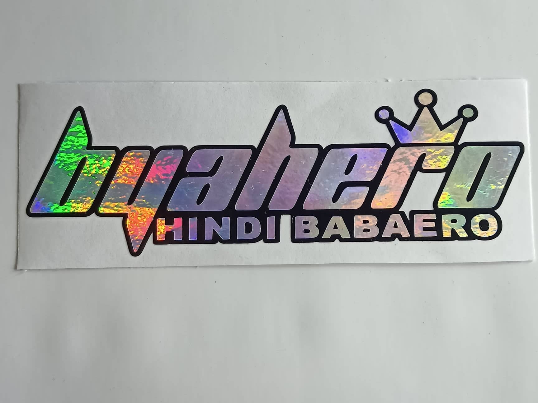 Decal Biyahero Hindi Babaero Cutout Sticker | Lazada PH