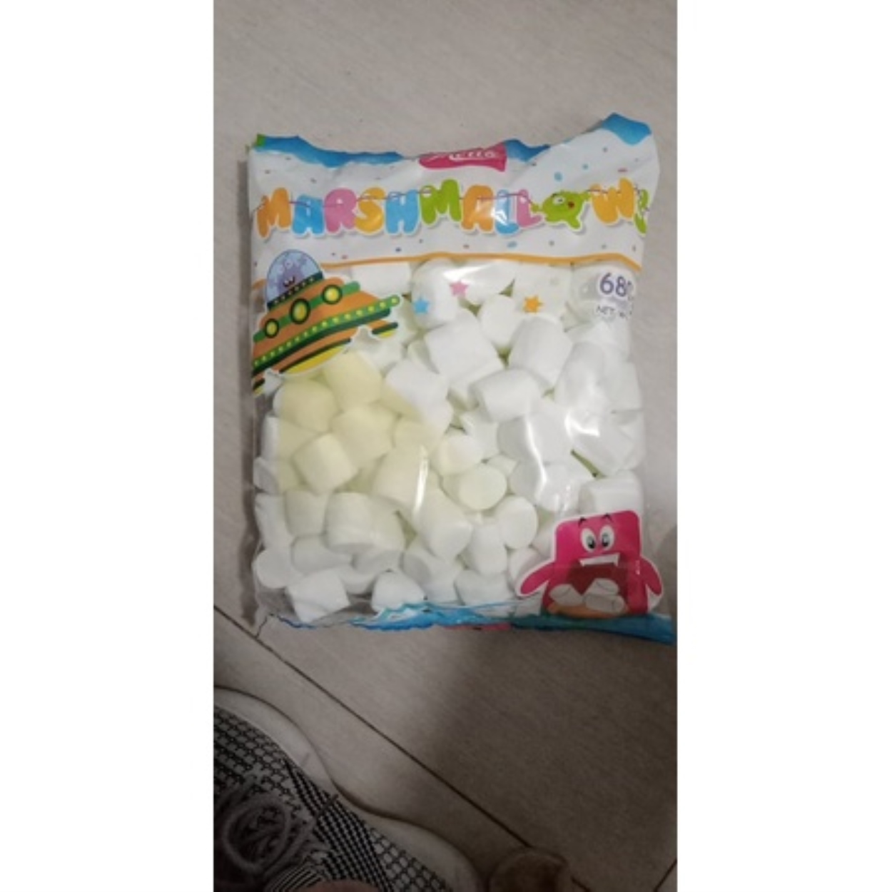 saju54025402570 680GRAMS LARGE WHITE MARSHMALLOW (SUCERE) | Lazada PH