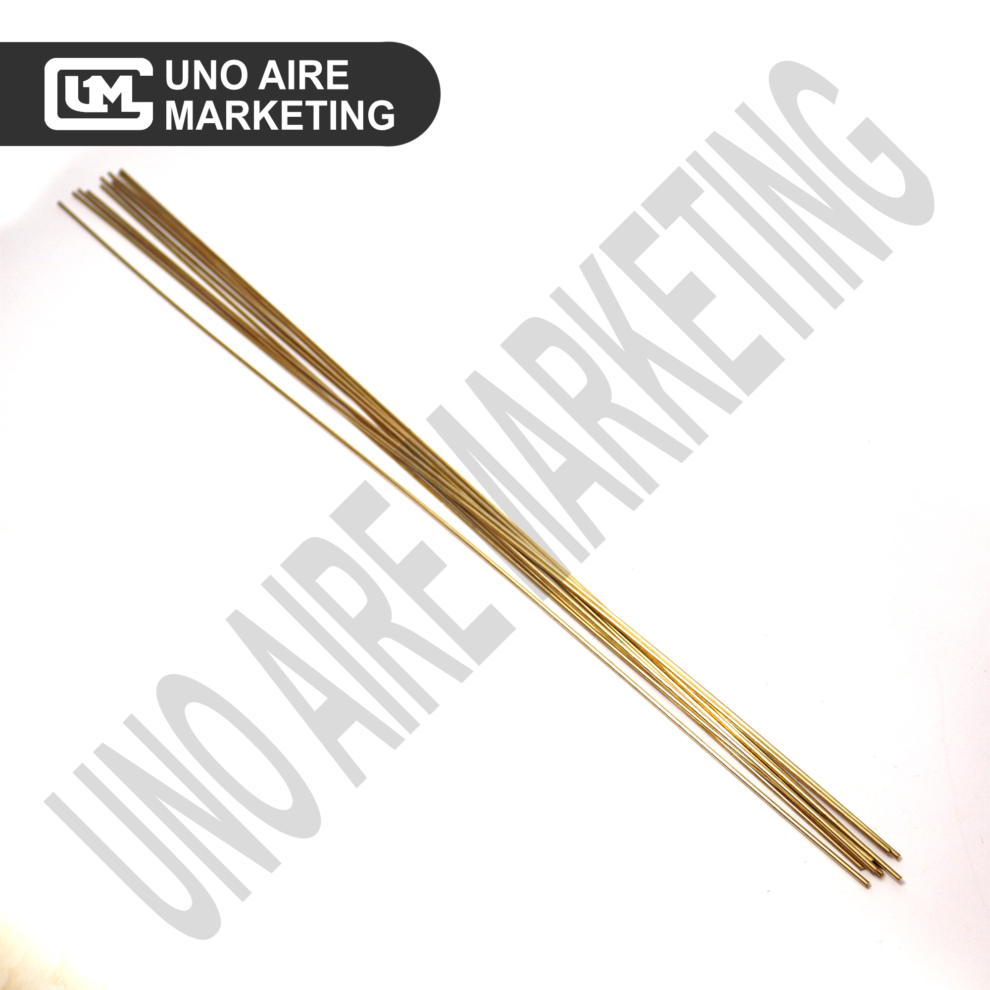 Bronze Rod for Brazing and Soldering 2 Types ( 2.0mm x 50cm ) or (3.0mm ...