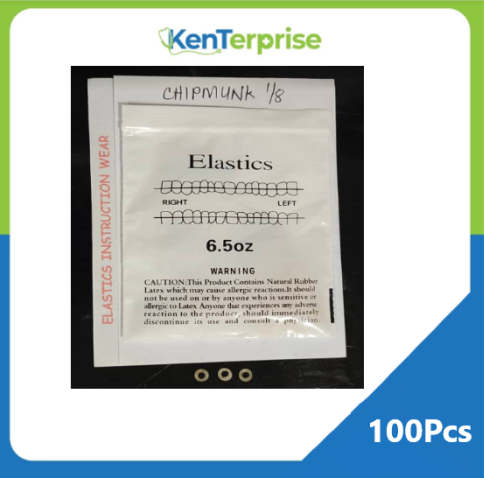 ORTHO ELASTIC BAND Chipmunk 1/8 (100 pcs) PER PACK | Lazada PH