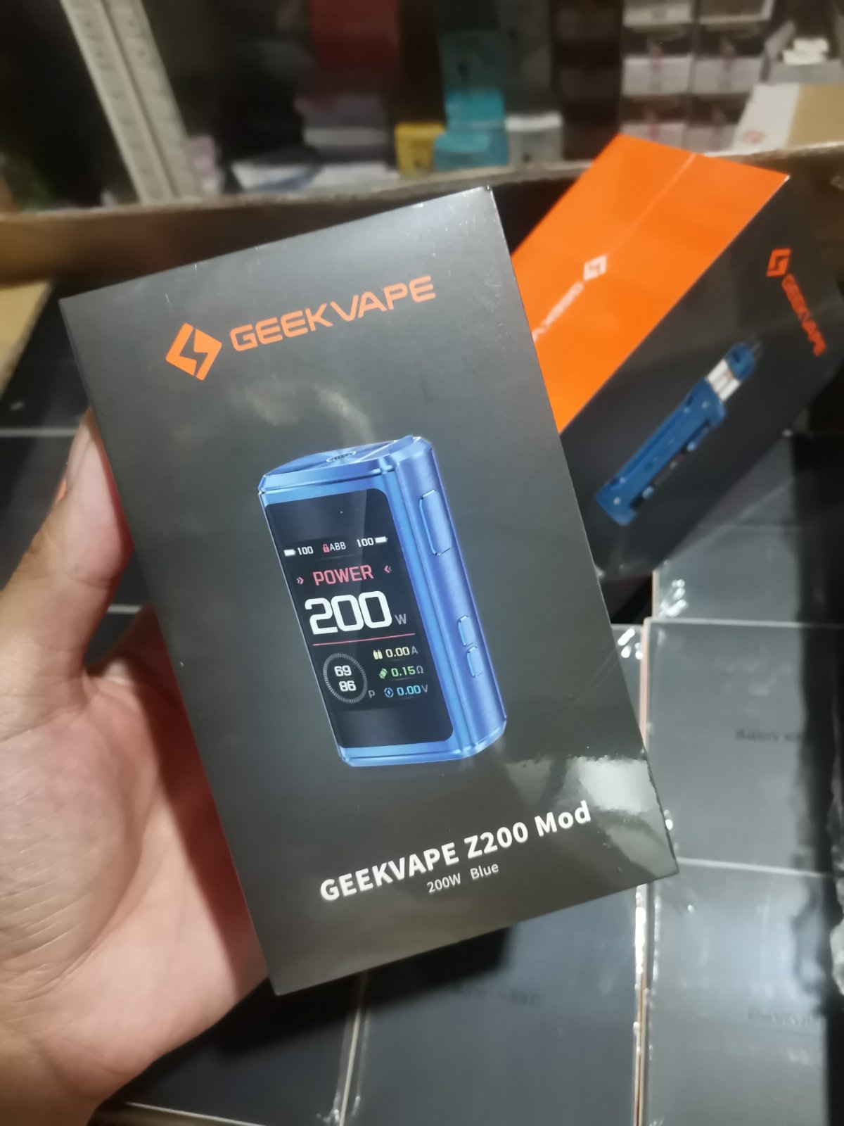 GEEKVAPE Z200 Mod / Z200 Kit 200w Battery not included (Legit) | Lazada PH