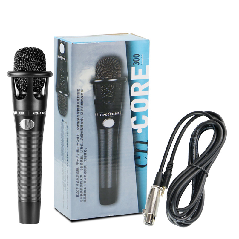 En-Core 300 Series Studio-Grade Condenser Performance Microphone ...