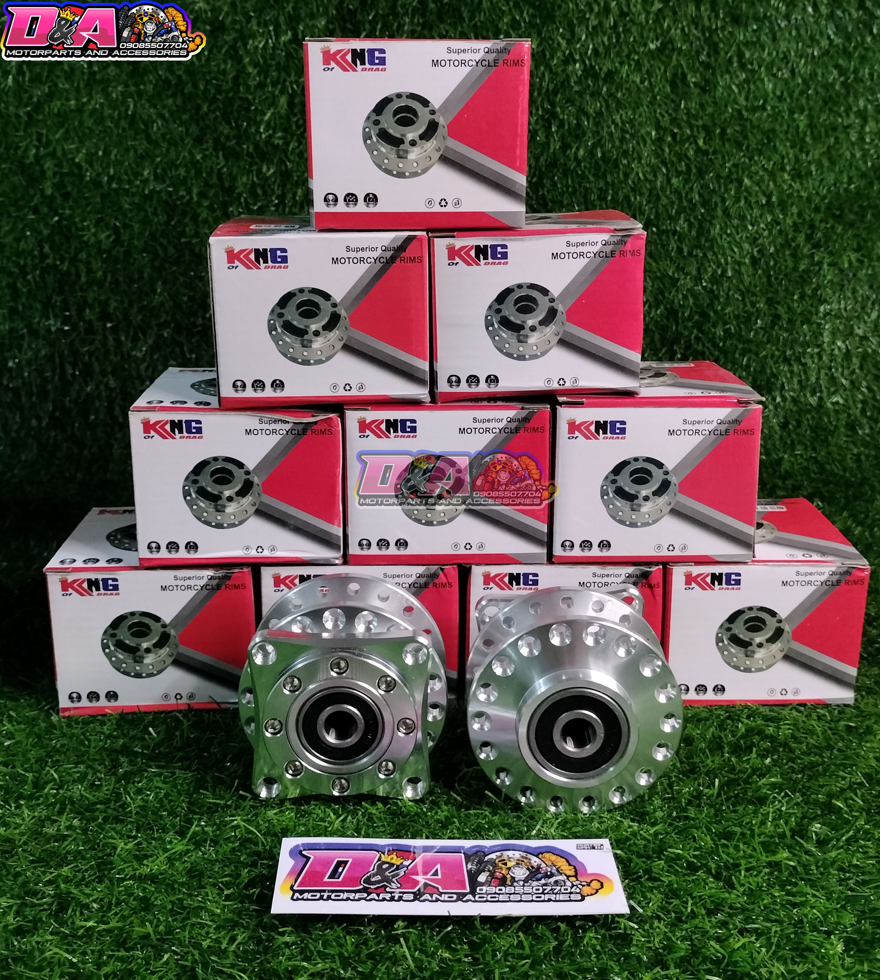 MAX SPEED SMALL HUB THAILAND MADE FOR WAVE / MIO / RAIDER / XRM ...