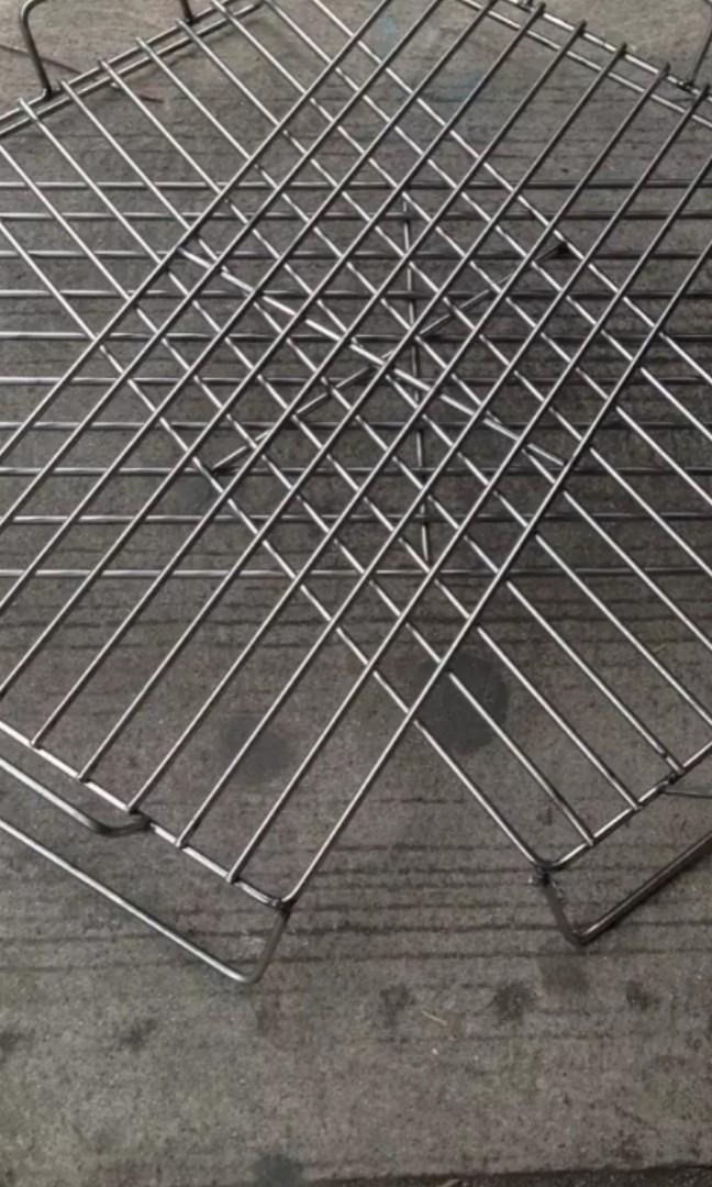 ORIGINAL PURE STAINLESS STEEL IHAWAN / PARILYA MEDIUM / BBQ GRILLER ...