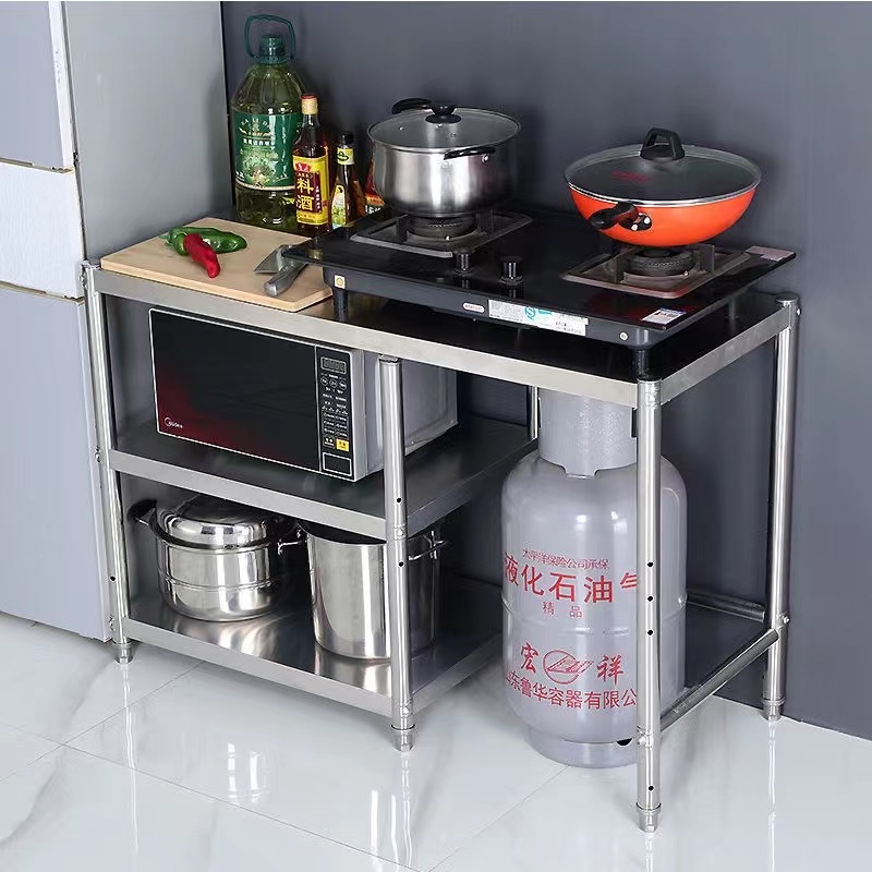 Gas stove light kitchen frame Gas stove kitchen Stainless steel work ...