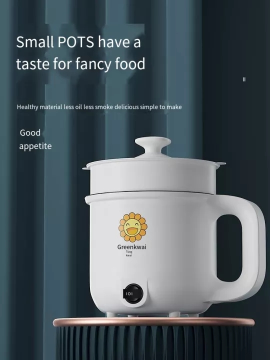 Mini rice cooker 1.8L double-layer multifunctional electric rice cooker ...