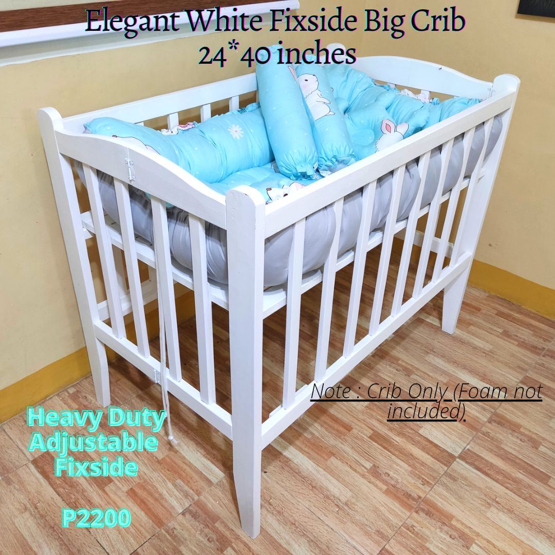 Wooden Crib (Kuna) Adjustable 2in1 and 3in1 crib for baby, rather than ...