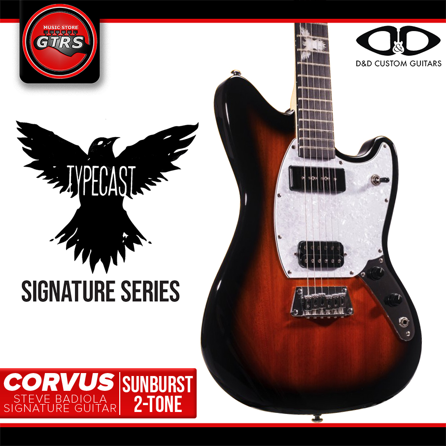 D&D Typecast Signature Series - Corvus Steve Badiola Signature Electric ...