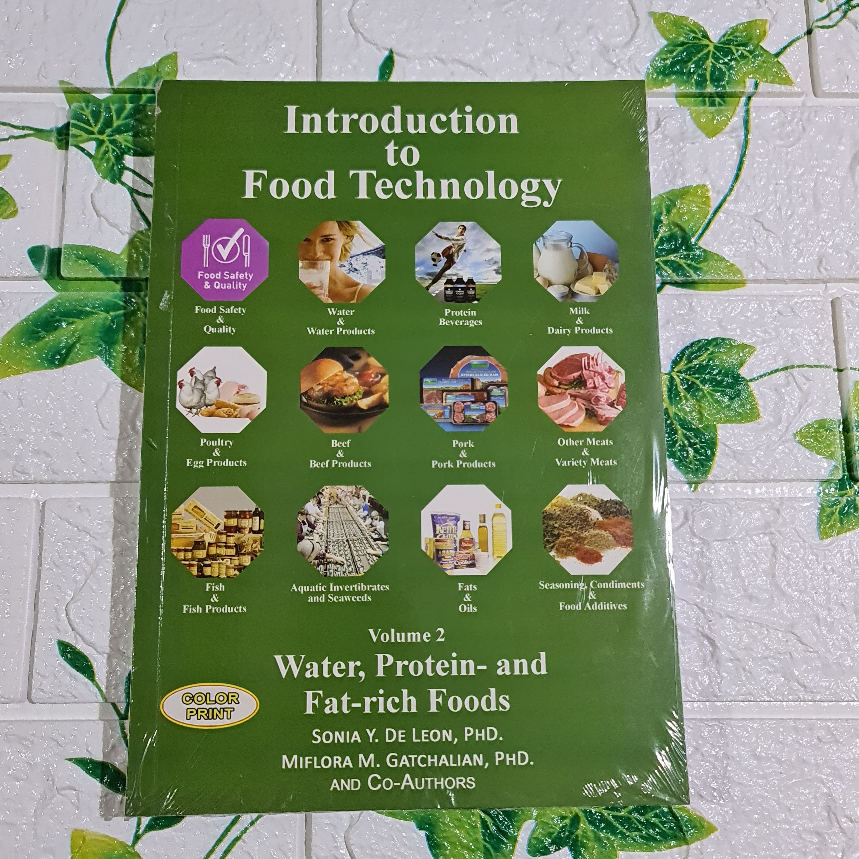 Introduction to Food Technology volume 2 By:Gatchalian & De Leon ...