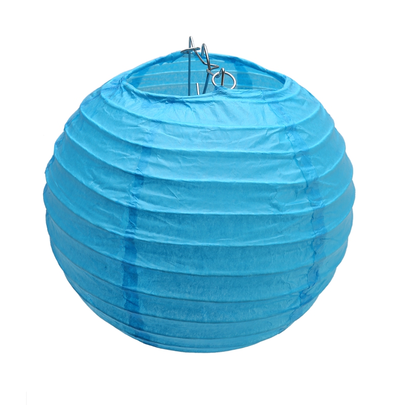 18Pcs Royal Blue Paper Lantern Set,Reusable Hanging Decorative Japanese ...