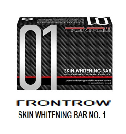 Frontrow Skin Whitening Bar Soap 01 with Glutathione, Skin Vitamins ...