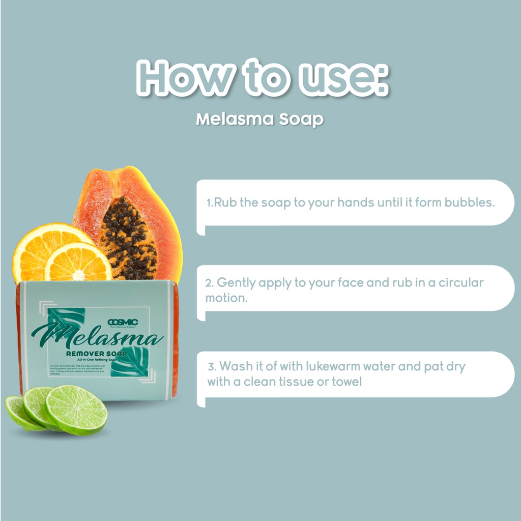 Original COSMIC Melasma Remover Set Face Skin Care Tools freckles PEKAS ...