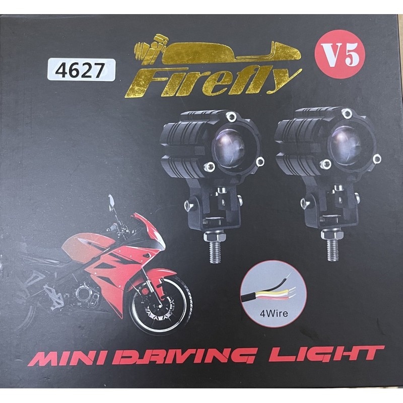 FIREFLY Mini driving light V2/V5/V6 | Lazada PH