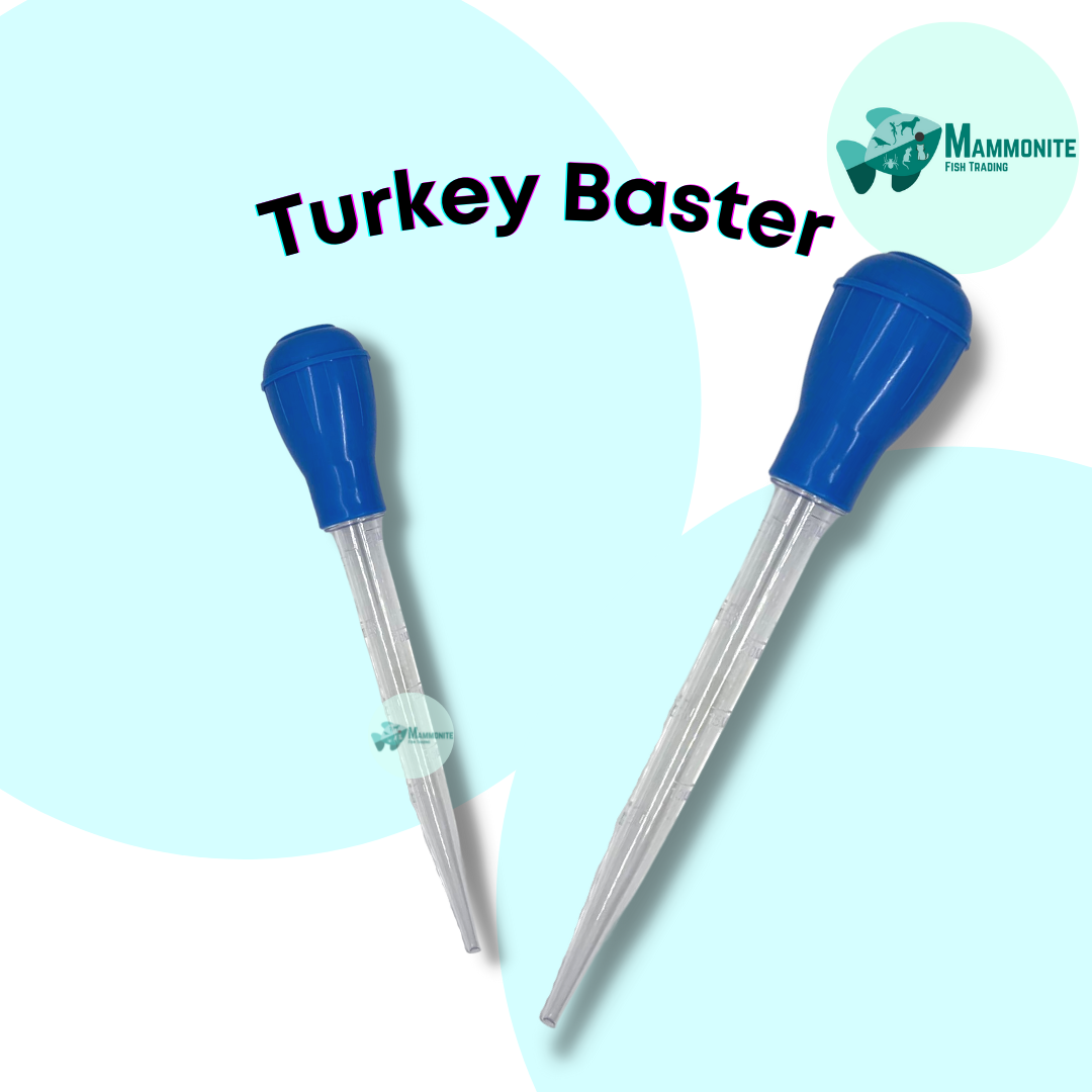 Aquarium Betta Suction Turkey Baster Clear Tube Small Large | Lazada PH