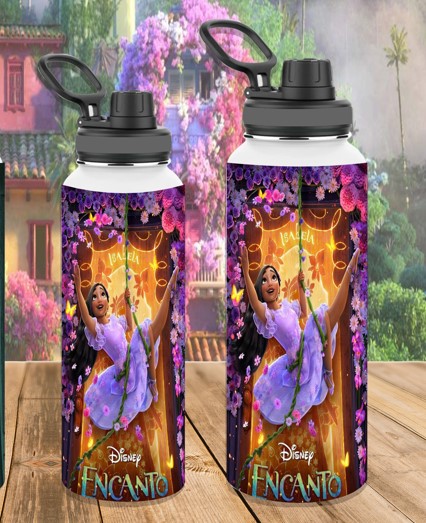 asstd. DISNEY MOVIES double wall flask hot and cold tumbler ELEMENTAL ...