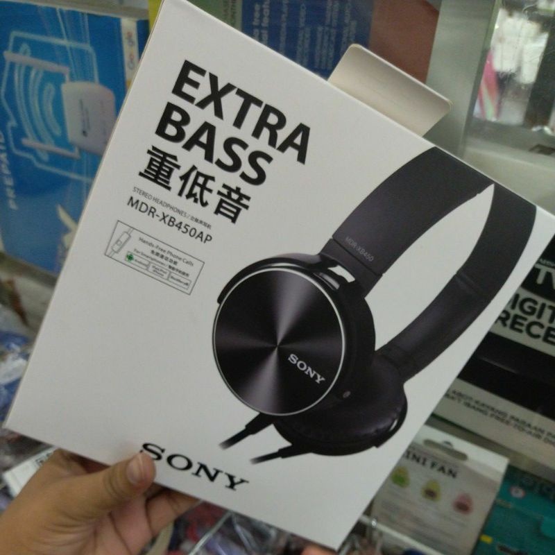 sony xb450bt extra bass stero headphone | Lazada PH