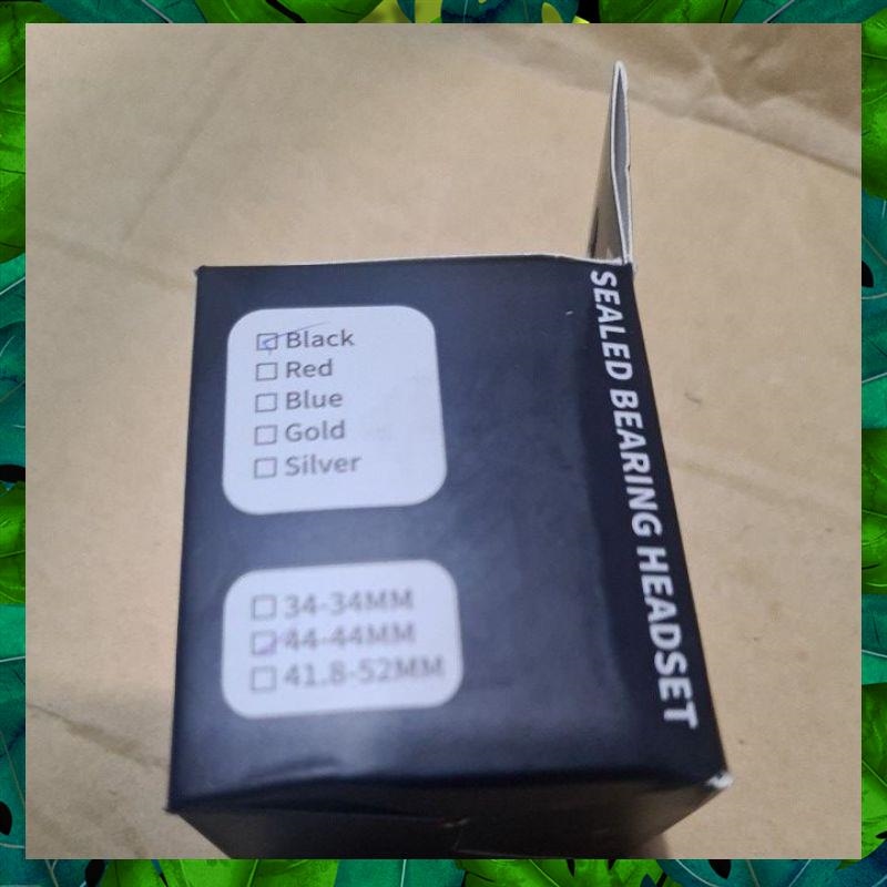 Ragusa Sealed Bearing Headset Black Integrated 44 or Oversize 34 black ...