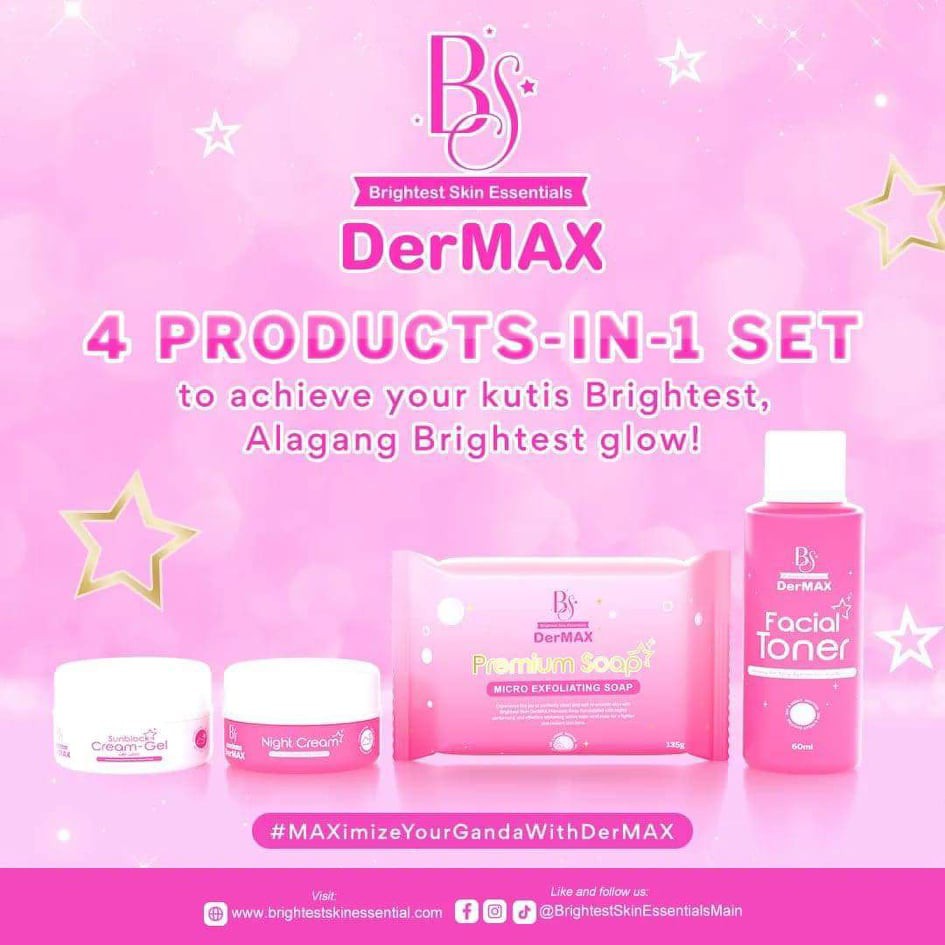 Legit! Brightest Skin Dermax 2.0 New Improved Formulation | Lazada PH