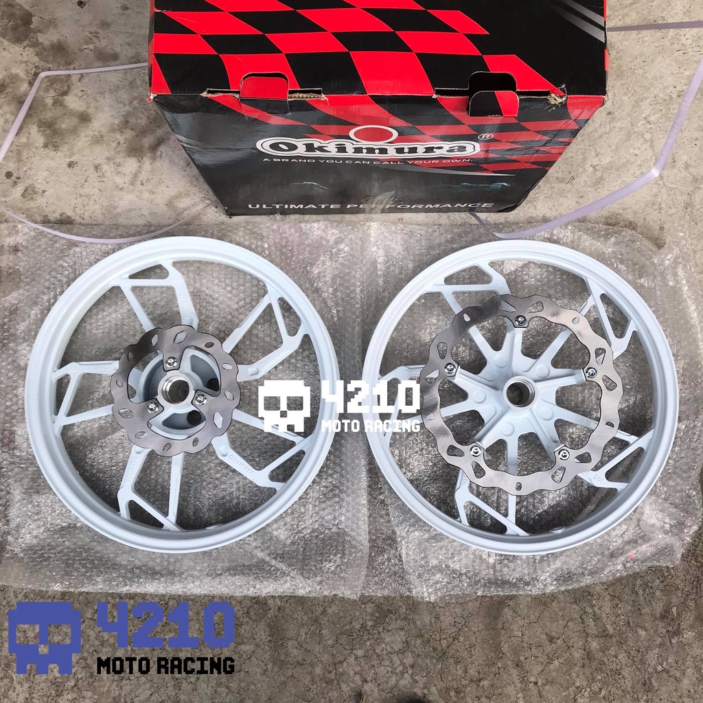 Factory direct sales OKIMURA MAGS for SUZUKI RAIDER 150 CARBFi | Lazada PH