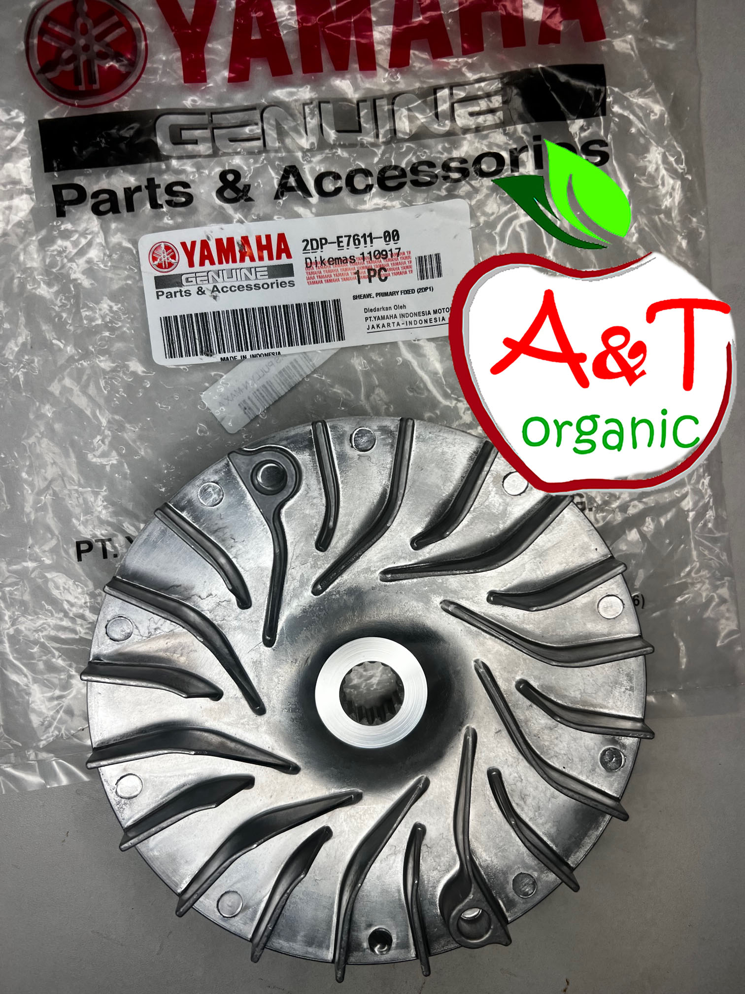 2DP Pulley Set Yamaha NMAX / AEROX DRIVE PULLEY SET Assembly / Face Set Moveable Drive Set ...