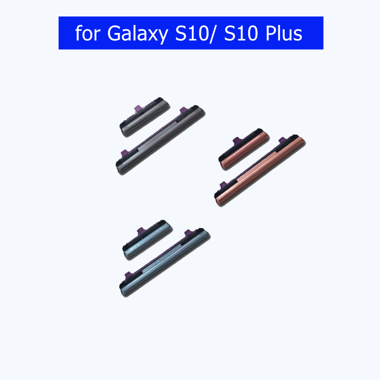 for Samsung Galaxy S10/ S10 Plus Power Volume Button Side Key Button On ...