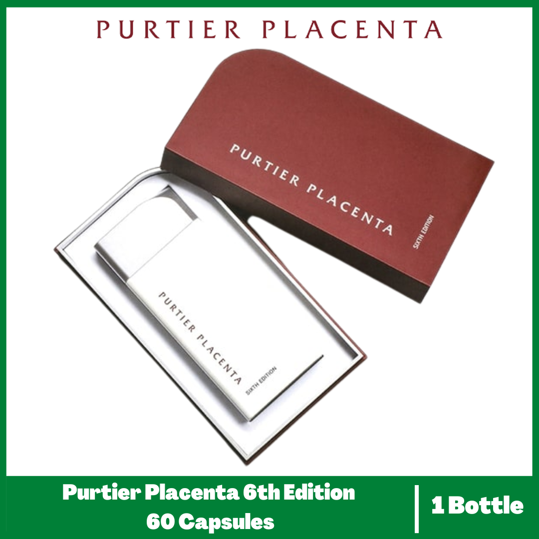 Purtier Placenta PH 6th Edition Stem cell Deer Placenta Food Supplement ...