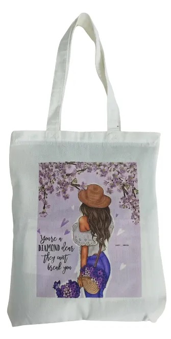 Canvas Tote Bag Subli with Zipper | Lazada PH